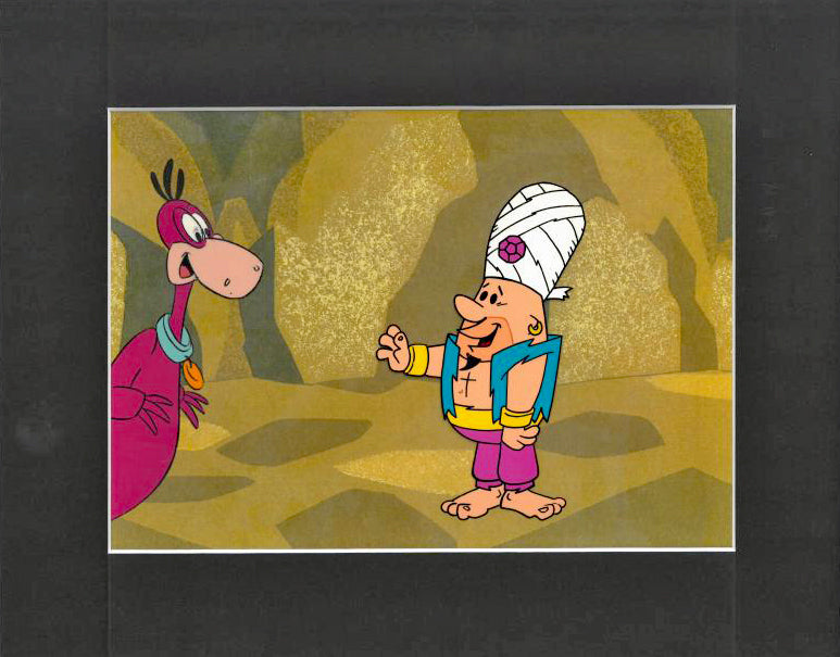 Flintstones Barney Rubble Animation Cel Hanna Barbera B The Best Porn