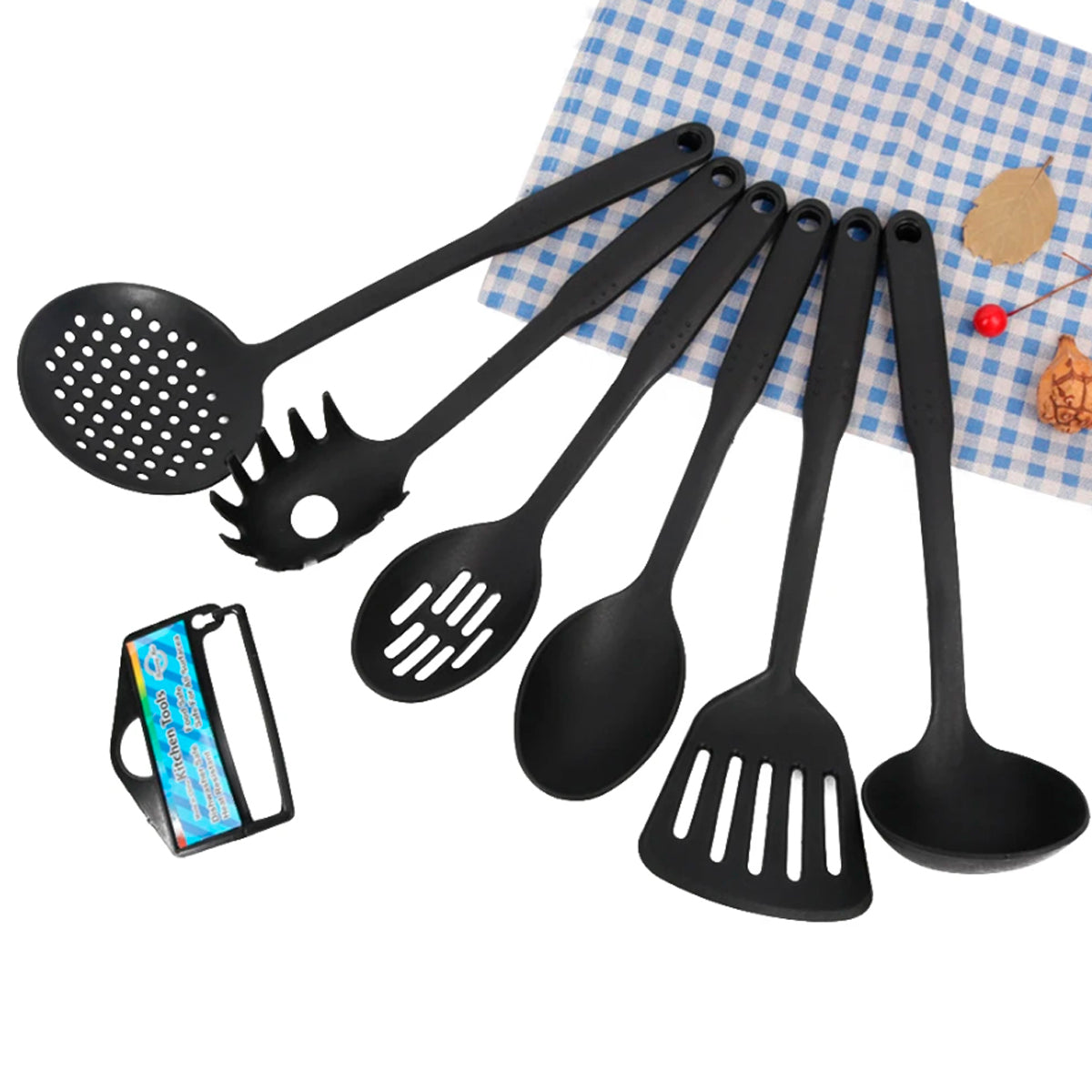 Set De 6 Utensilios De Cocina Antiadherentes