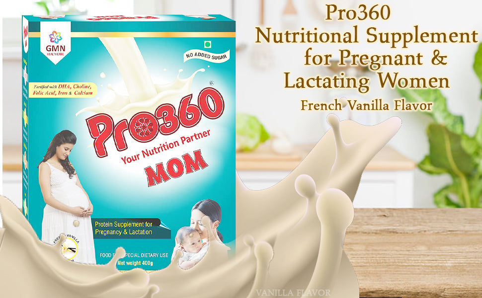 Pro360 Mom Nutritional Supplement For Pregnant And Lactating Women