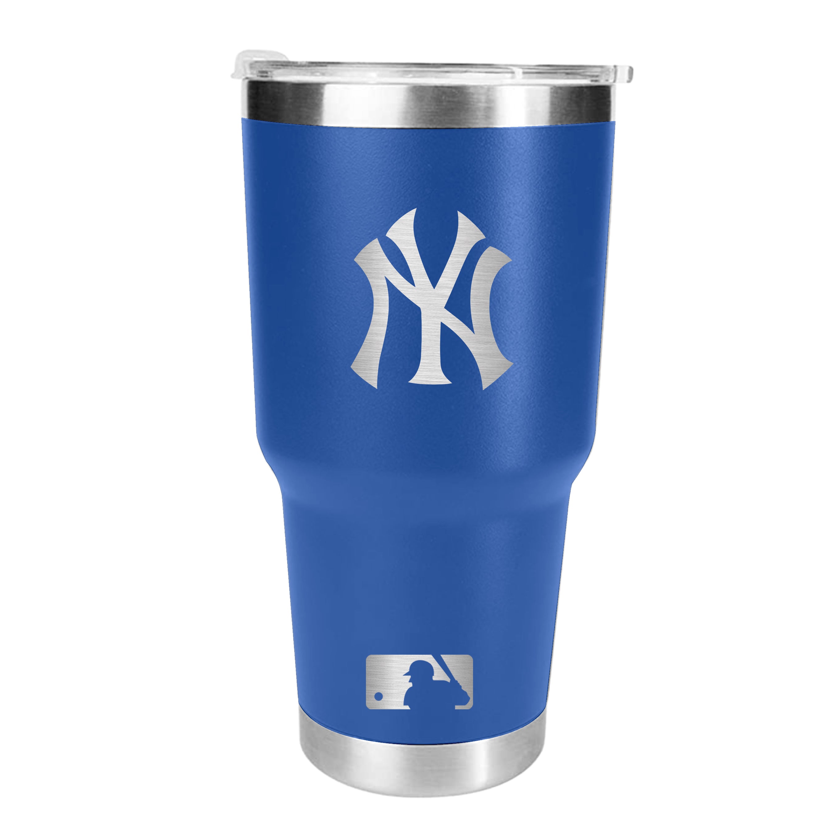 Termo Personalizado Mlb New York 30 Oz Grabado Láser Acero Inoxida