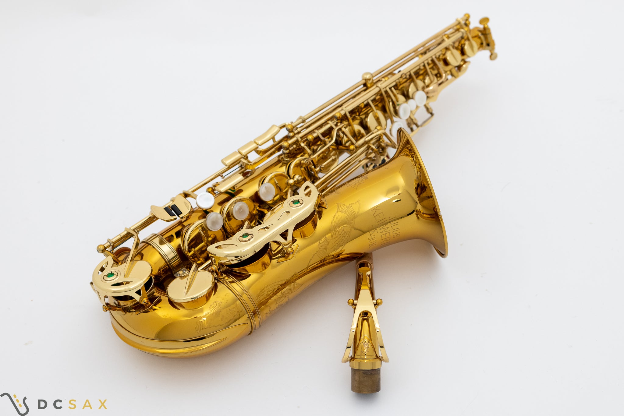 Keilwerth Sx90r Alto Saxophone Near Mint Dc Sax