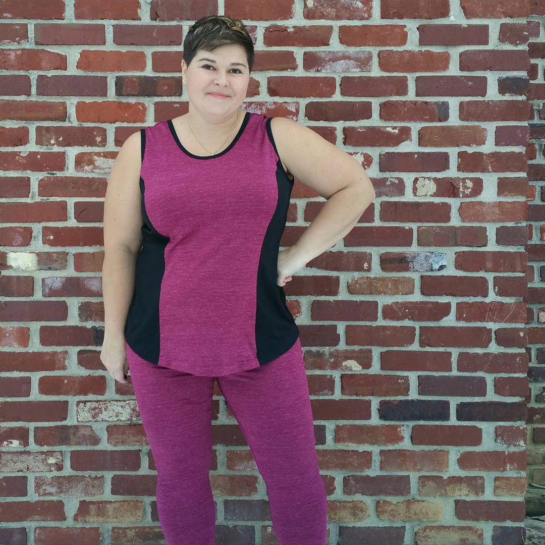 Cedar Workout Tank And Dolman Top Pattern Cashmerette Patterns