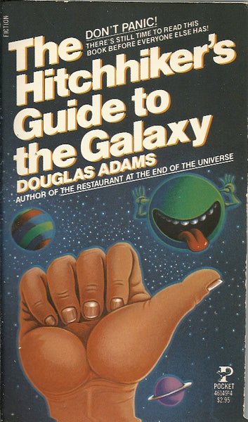 The Hitchhikers Guide To The Galaxy Vintage Bookseller