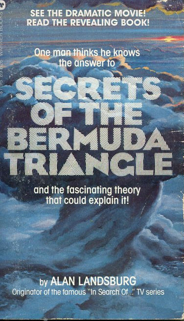 Secrets Of The Bermuda Triangle Vintage Bookseller