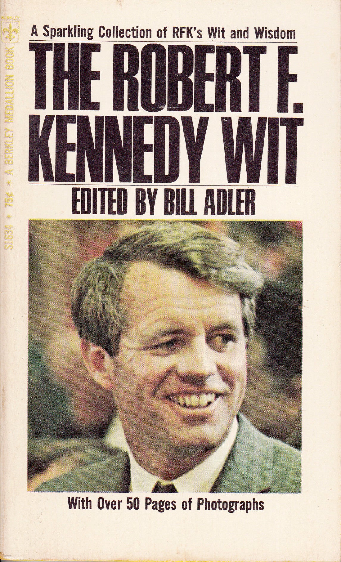 The Robert F Kennedy Wit Vintage Bookseller