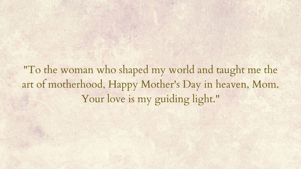 55 Miss You Happy Mothers Day In Heaven Quotes Personal Chic