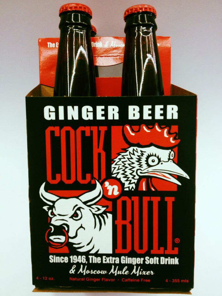 Cock N Bull Ginger Beer 4pk Soda Pop Shop