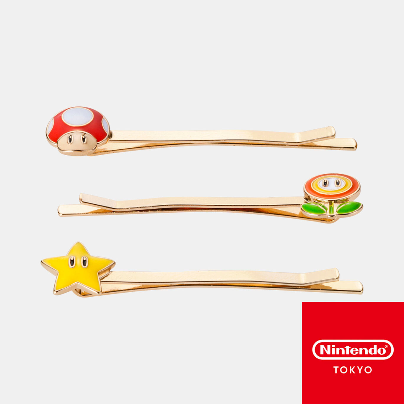 「super Mario」hair Pin Set Zavz