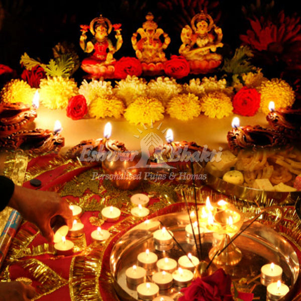 Diwali Puja Lakshmi Puja For Diwali Book Online Deepavali Puja For