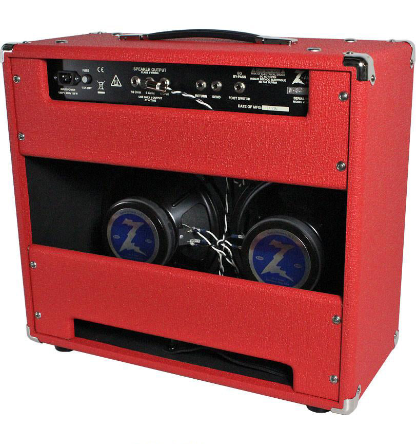 Dr Z Maz 18 Jr Reverb 2x10 Combo Red Humbucker Music