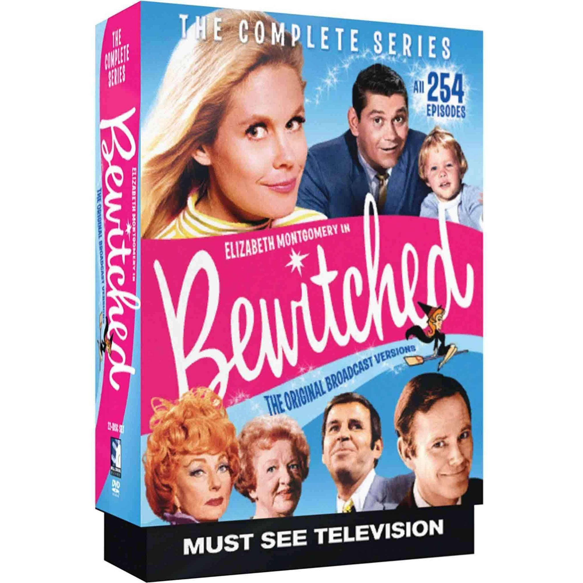 Bewitched Dvd Set Complete Box Set Tv Series Complete Collection New