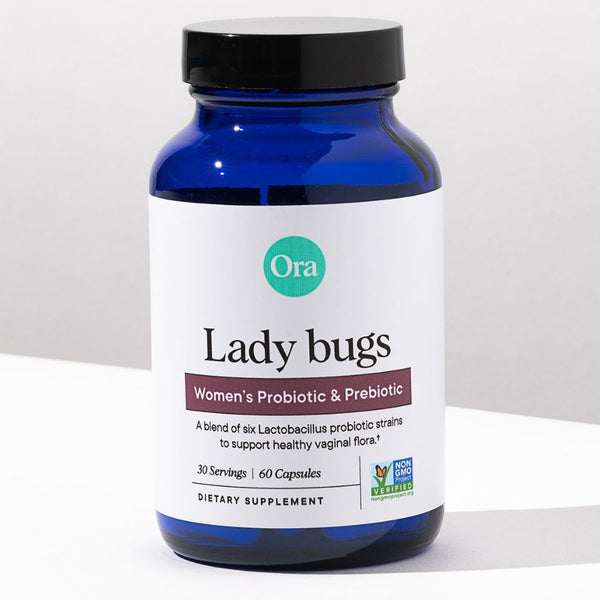 Probiotics For Women And Vaginal Health Support Lady Bugs