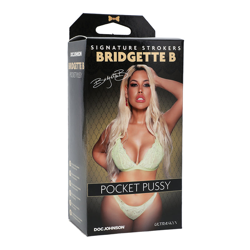 Signature Strokers Bridgette B Ultraskyn Pocket Pussy