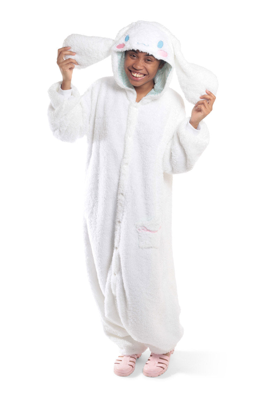 Cinnamoroll Kigurumi Adult Character Onesie Costume Pajama By Sazac