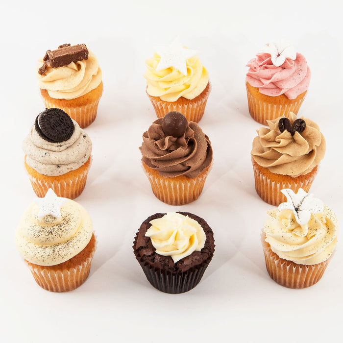 Cupcakes Flavours Box Choose From 9 Flavours The Cupcake Room