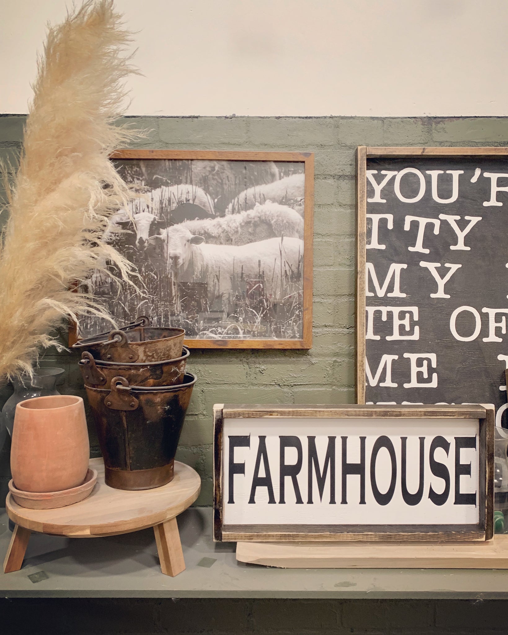 Farmhouse Wood Sign Jaxnblvd