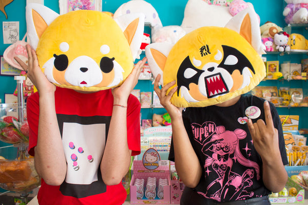 Meet Aggretsuko Sanrios Latest Heavy Metal Loving Red Panda Japanla