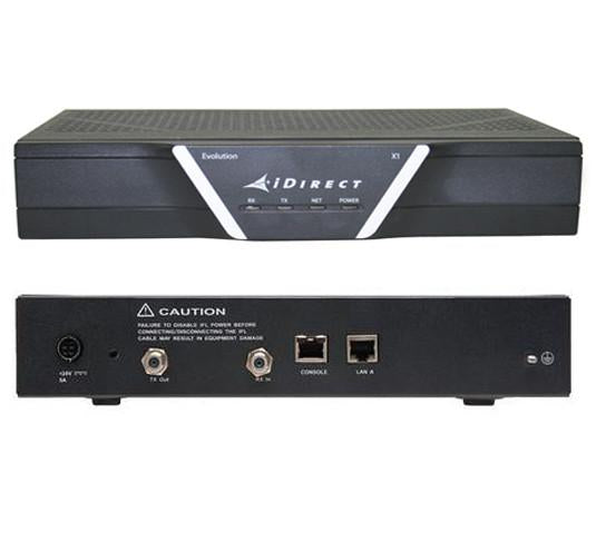 Idirect X1 Modem Remote Satellite