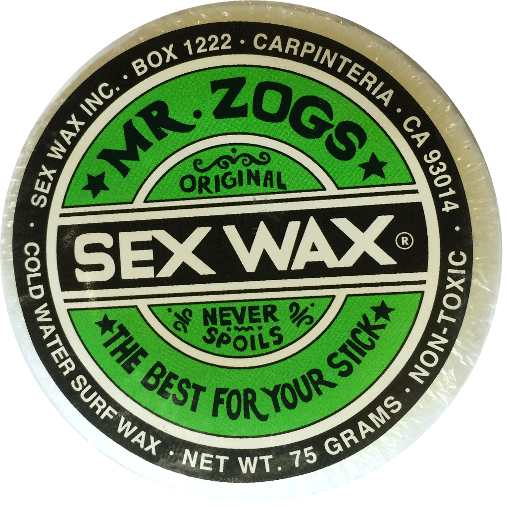 Zogs Sex Wax Seaside Surf Shop