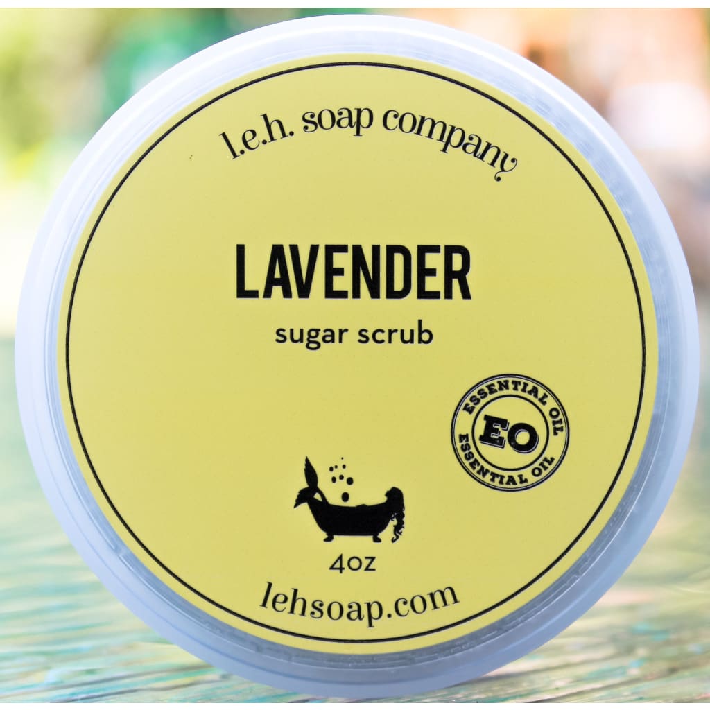 Lavender Sugar Scrub Leh Soap Company