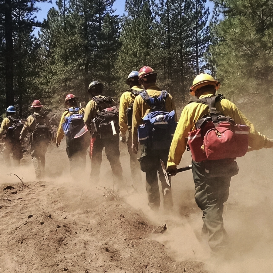 Wildland Firefighting Case Study Everywhere Communications