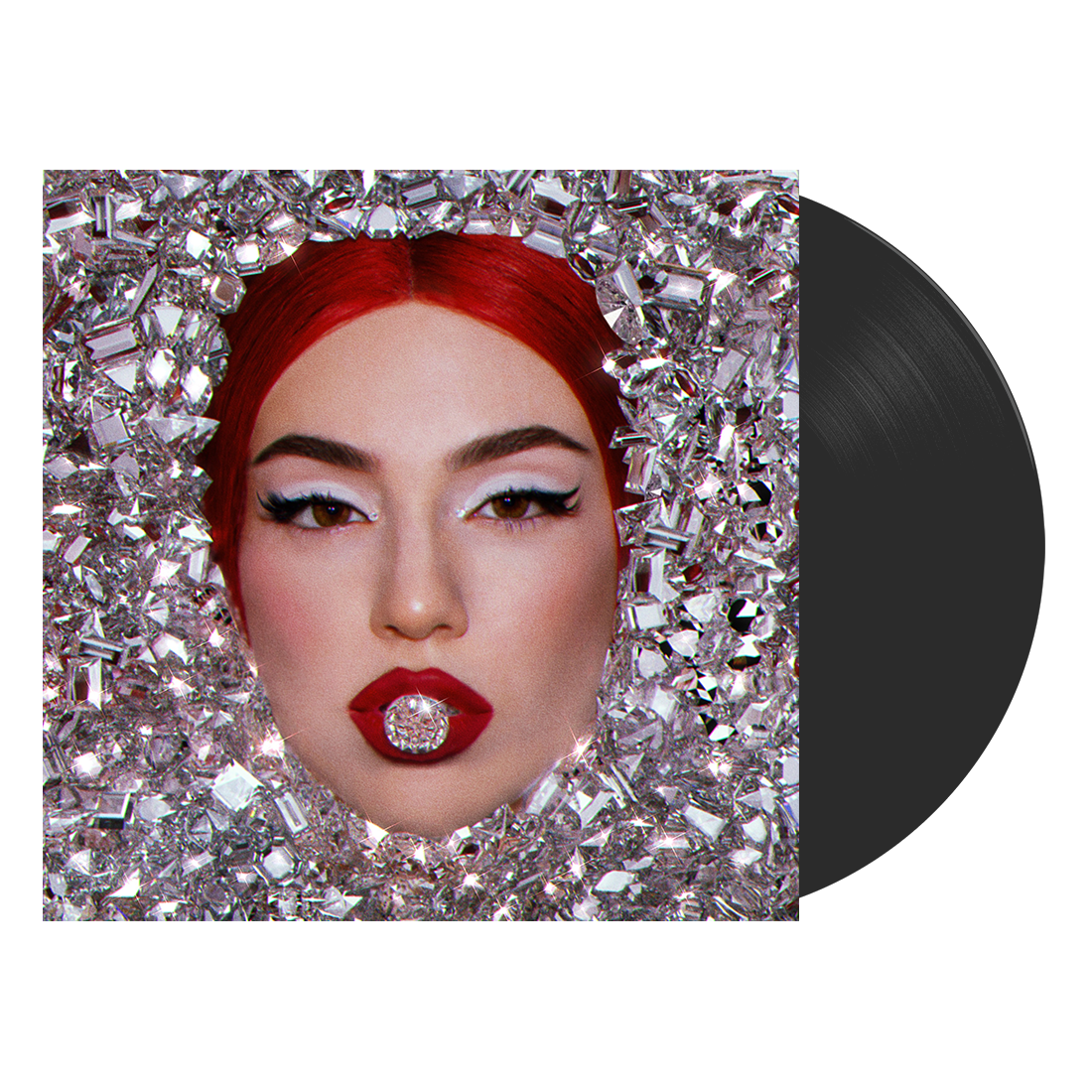 Diamonds And Dancefloors Translucent Black Ice Vinyl Warner Music