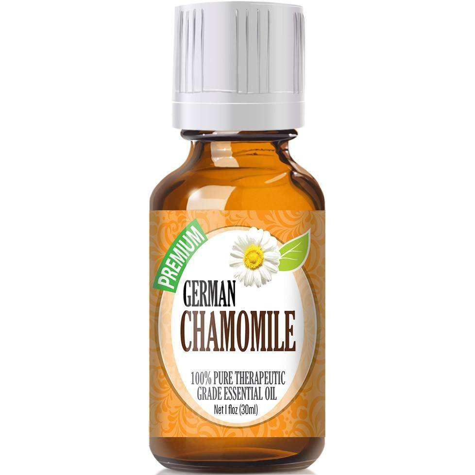 Chamomile German Essential Oil 100 Pure Healing Solutions