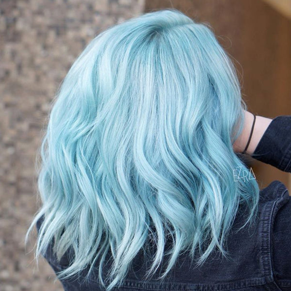 Pastel Hair Colour Ideas To Dye Your Hair Sitting Pretty