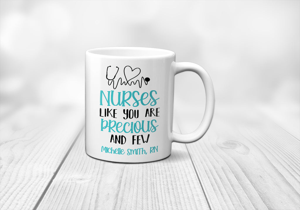 Personalized Nurse Appreciation Mug Hypolita Co