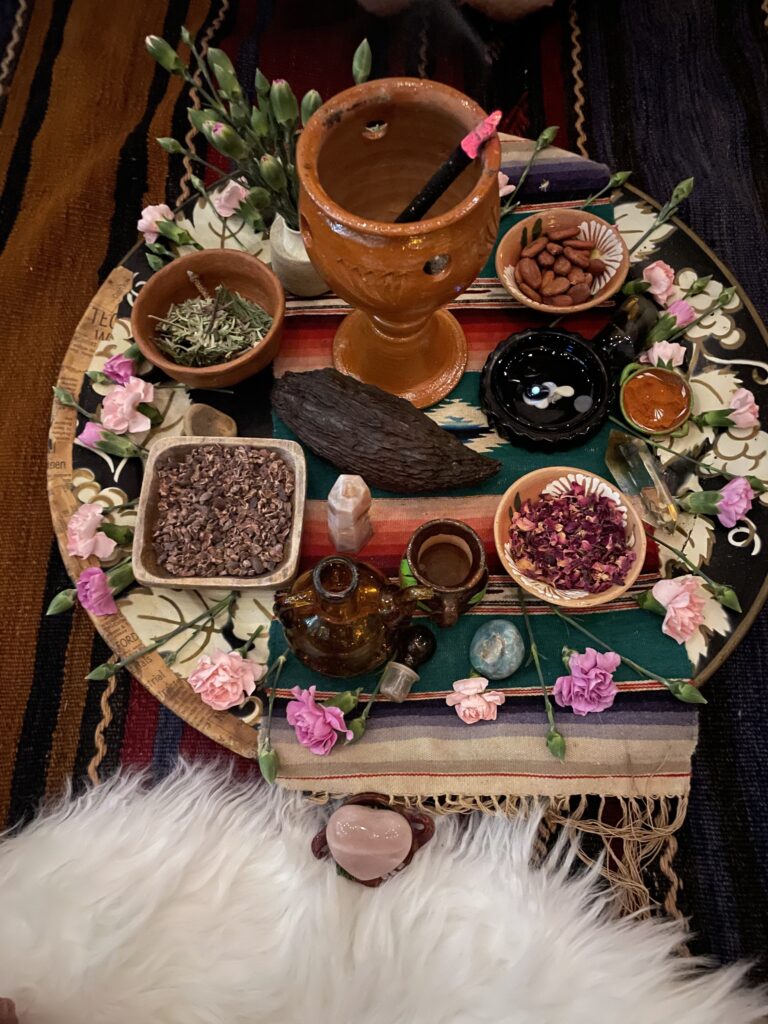 Full Moon Soundbath And Cacao Ceremony Make And Mary