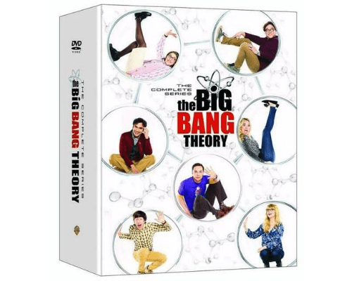 The Big Bang Theory Tv Series Complete Dvd Box Set Blaze Dvds