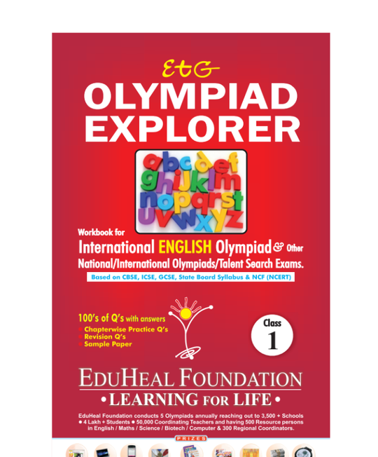 Ieo English Olympiad Sample Papers For Class 1 Olympiad Tester