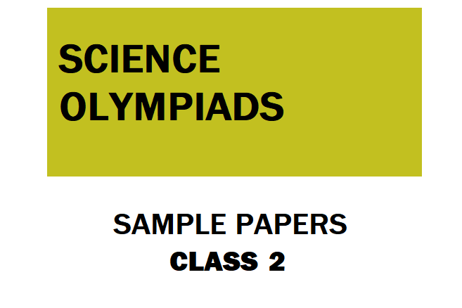 Science Olympiad Sample Papers Olympiad Tester