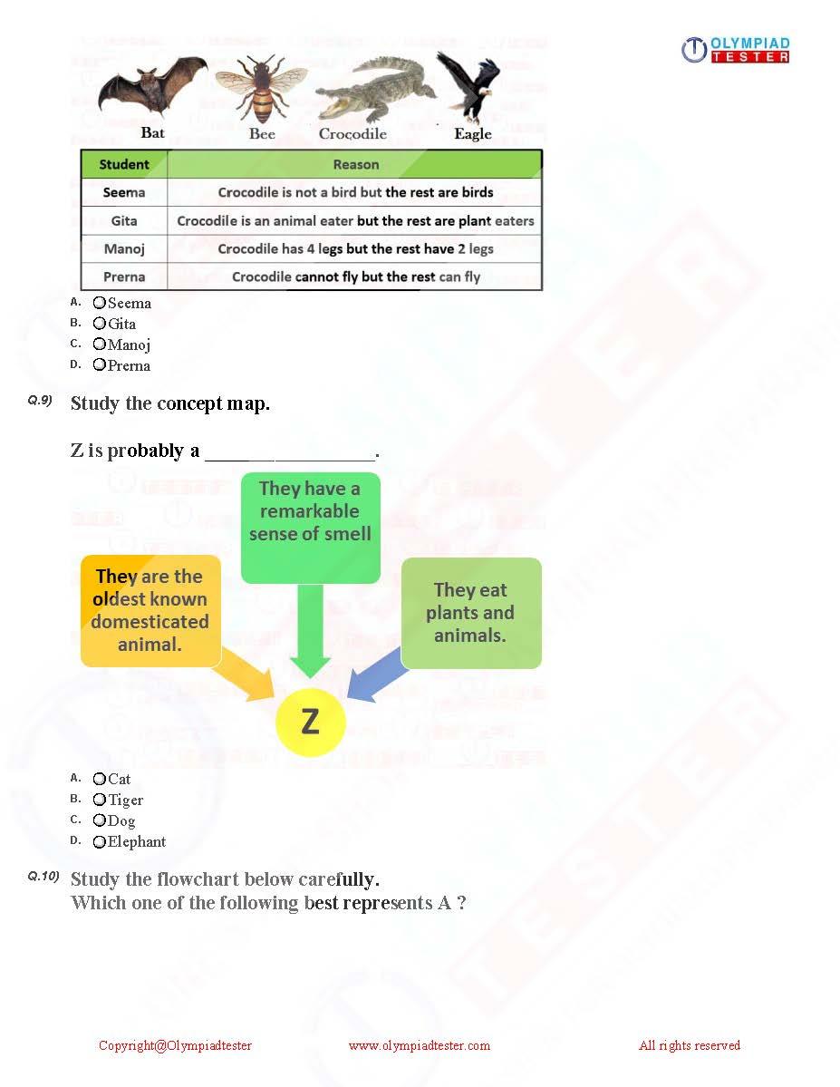 80 Class 2 Science Worksheets Pdf Instant Download Olympiad Tester