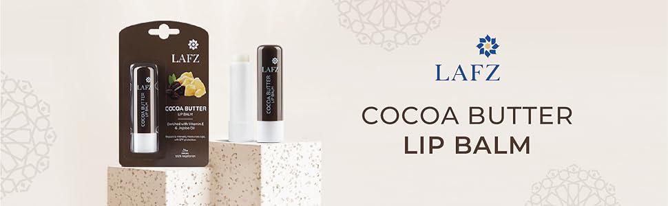 Buy Lafz Moisturizing Lip Balm 45g Cocoa Butter Online At Best