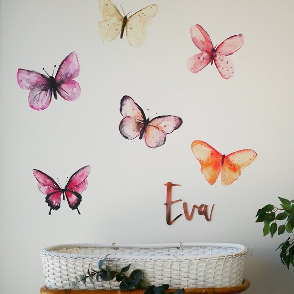 Large Butterfly Wall Decal