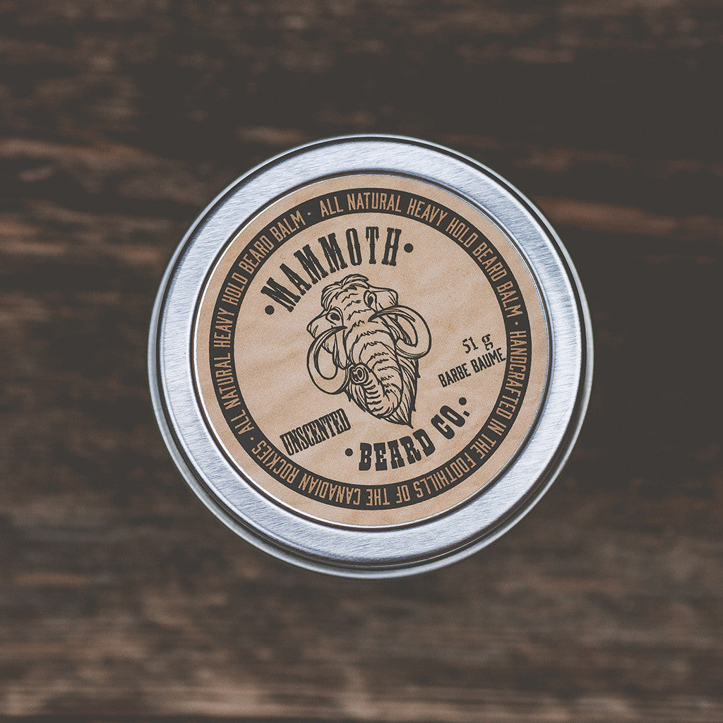 Heavy Hold Beard Balms Mammoth Beard Co