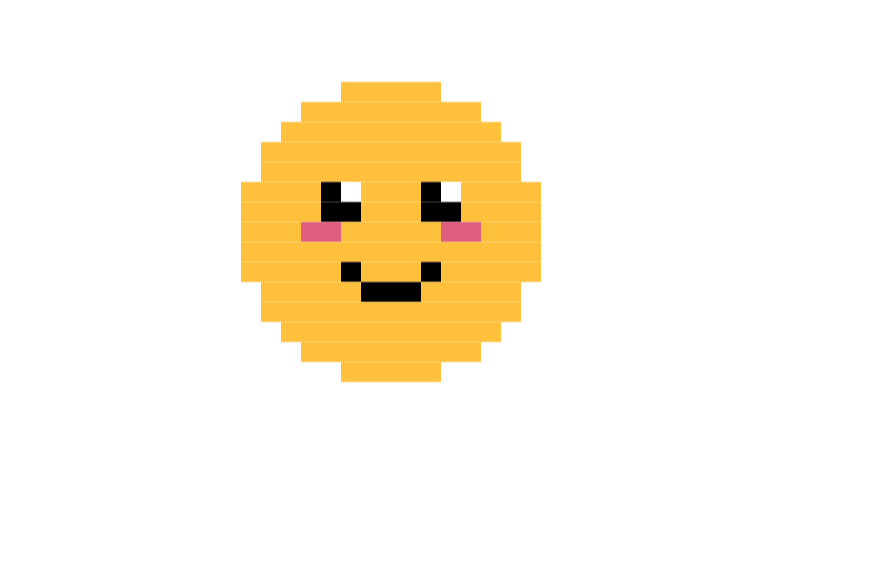 12 Modeles De Pixel Art Smiley A Telecharger Gratuite