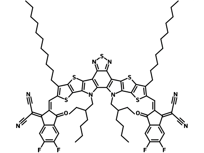 Y6 Btp 4f Acceptor Molecule For Nfa Opvs Cas 2304444 49 1 Ossila