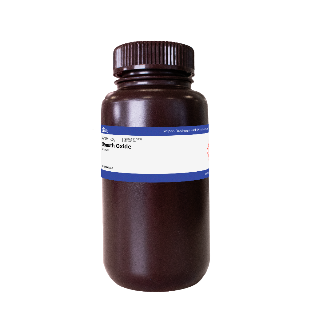 Bismuth Oxide Bi2o3 Nanopowder Cas Number 1304 76 3 Ossila