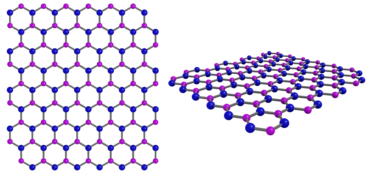 Hexagonal Boron Nitride H Bn Crystal Cas 10043 11 5 Ossila