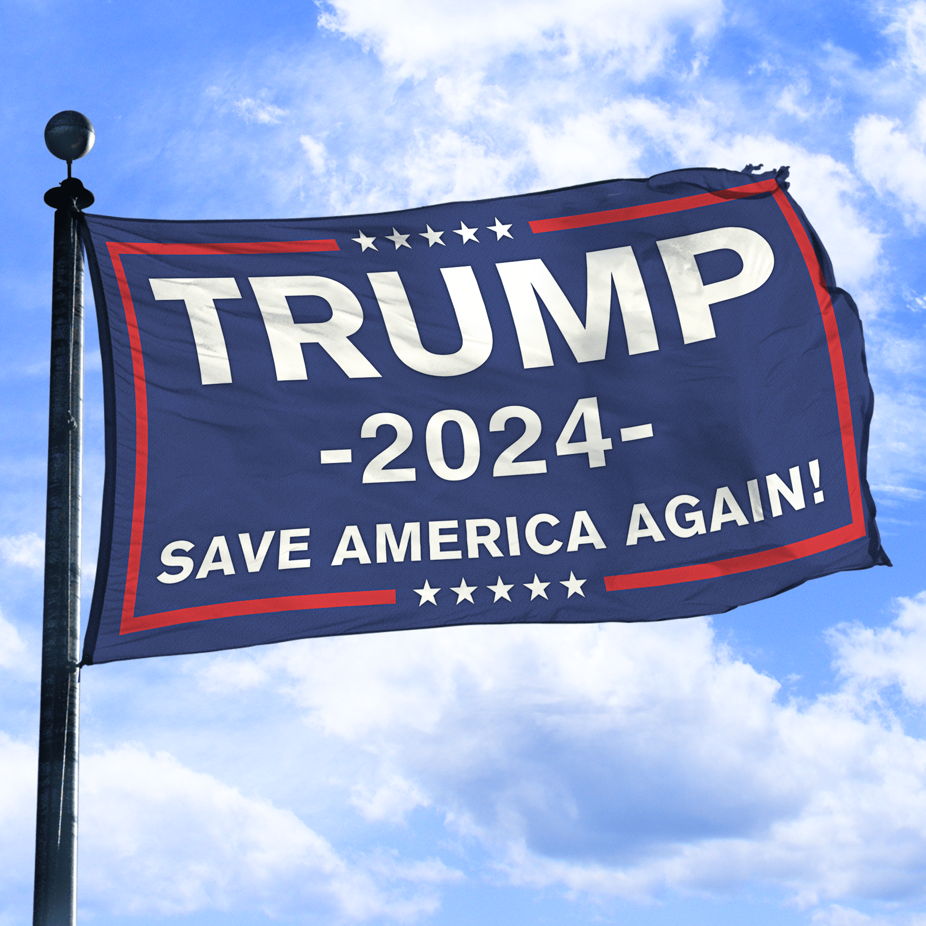 Trump 2024 Save America Again Flag American Af Aaf Nation