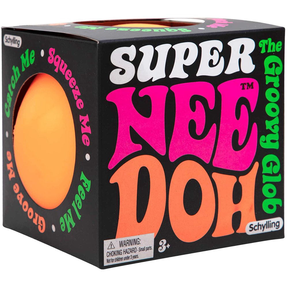 Super Jumbo Nee Doh Soft Doh Filled Stretch Ball Ultra Squishy And M