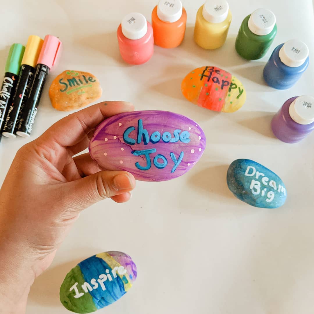 Rock Painting Ideas To Get You Started Chalkola Chalkola Art Supply