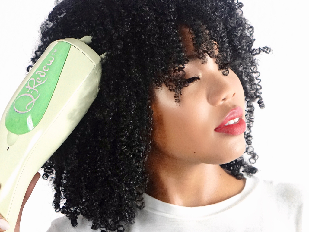 The Q Redew Hair Steamer Natural Hair Steamer Q Redew