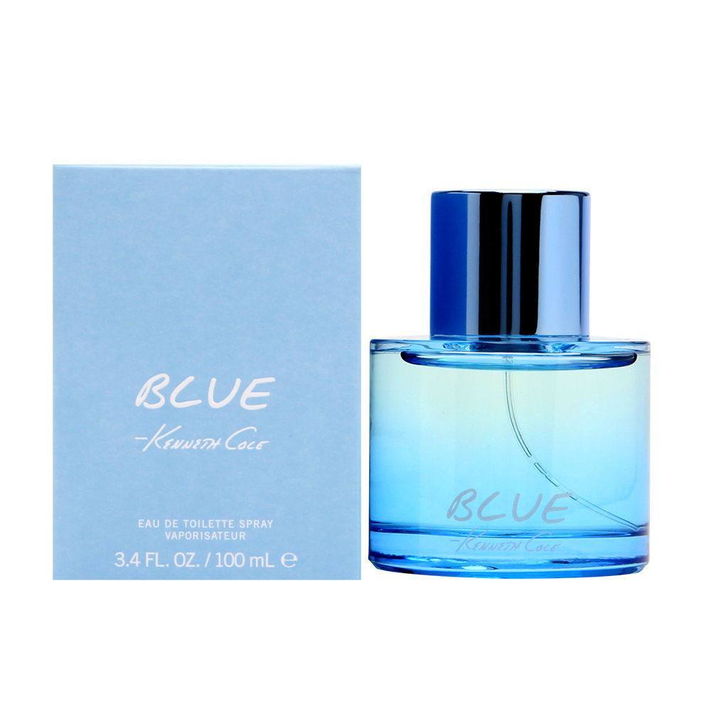 Kenneth Cole Blue 34 Oz Edt For Men Labelleperfumes