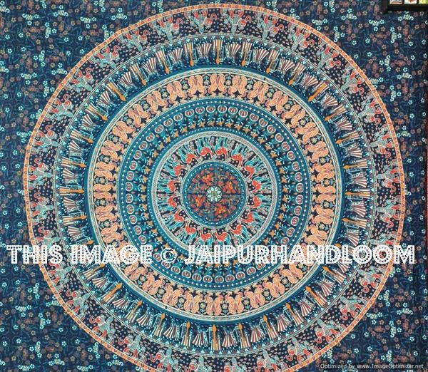 Mandala Tapestry Psychedelic Dorm Tapestries Indian Mandala Curtains