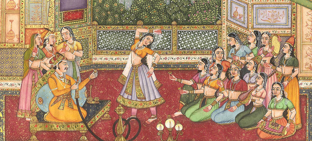 Miniature Paintings Of India Chronicling History Through The Ages