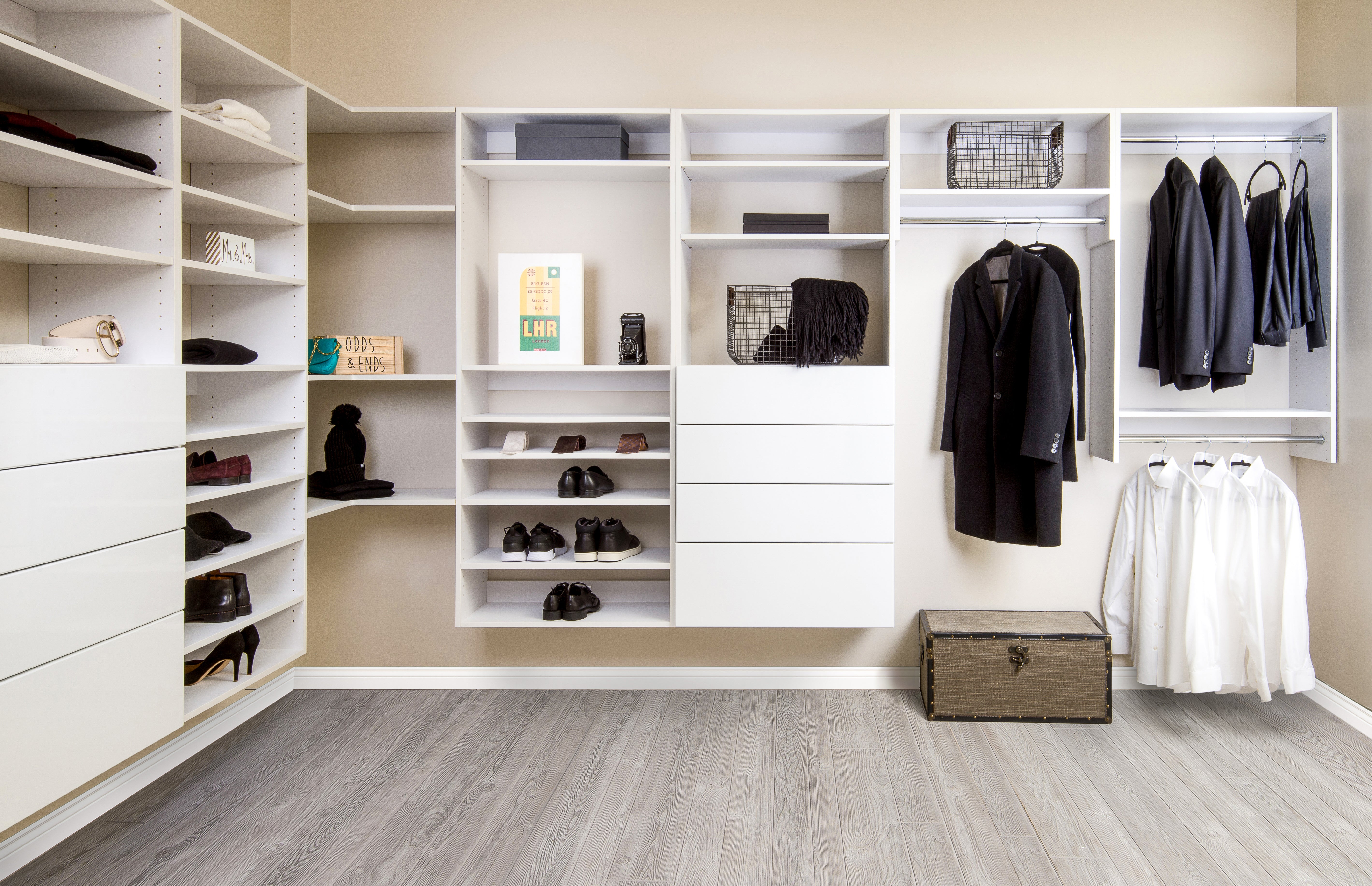 Pictures Of Master Bedroom Closets The Best Way Of Decorating Master