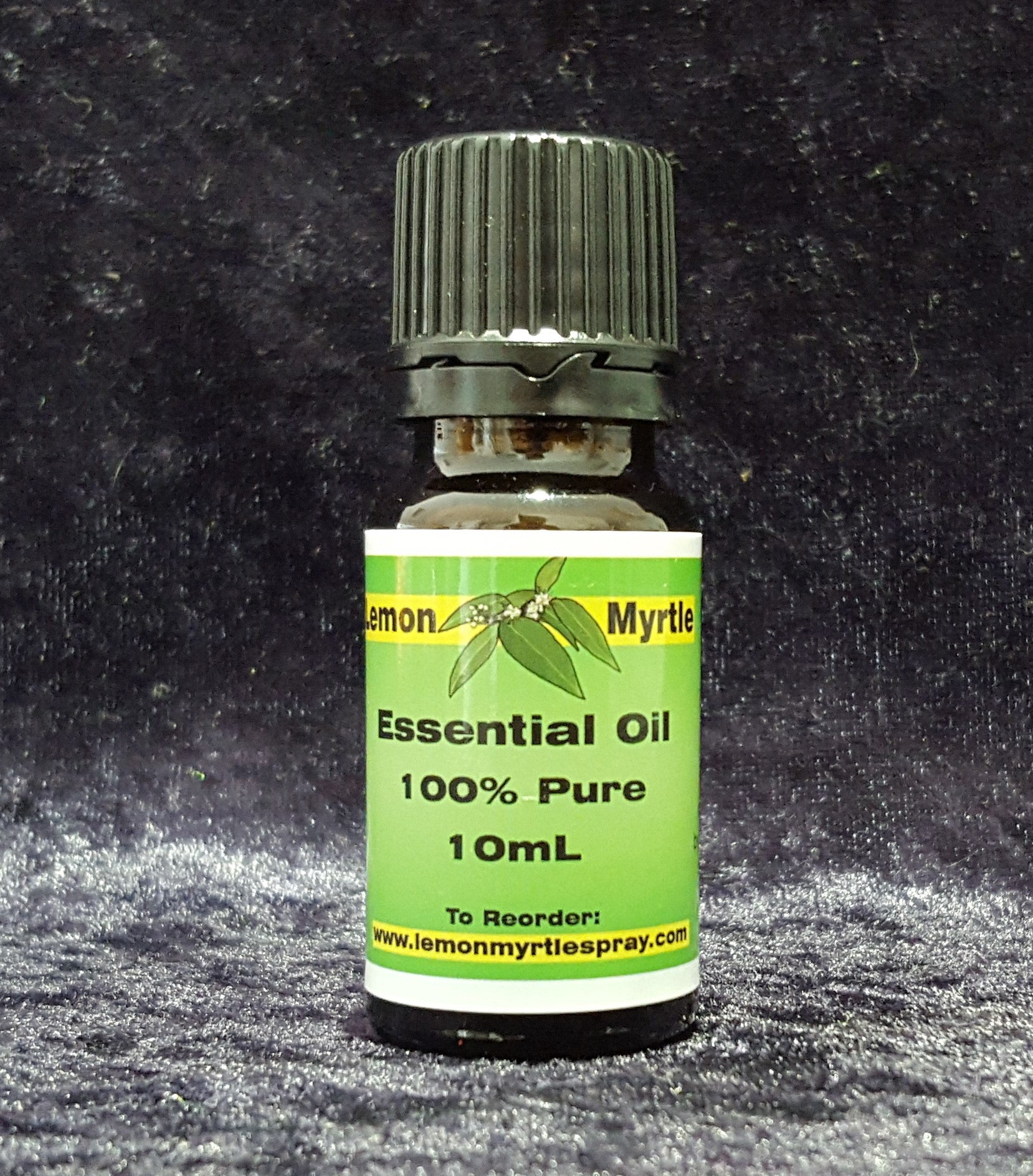 Lemon Myrtle Pure Essential Oil 10ml And 25 Ml Lemon Myrtle Products